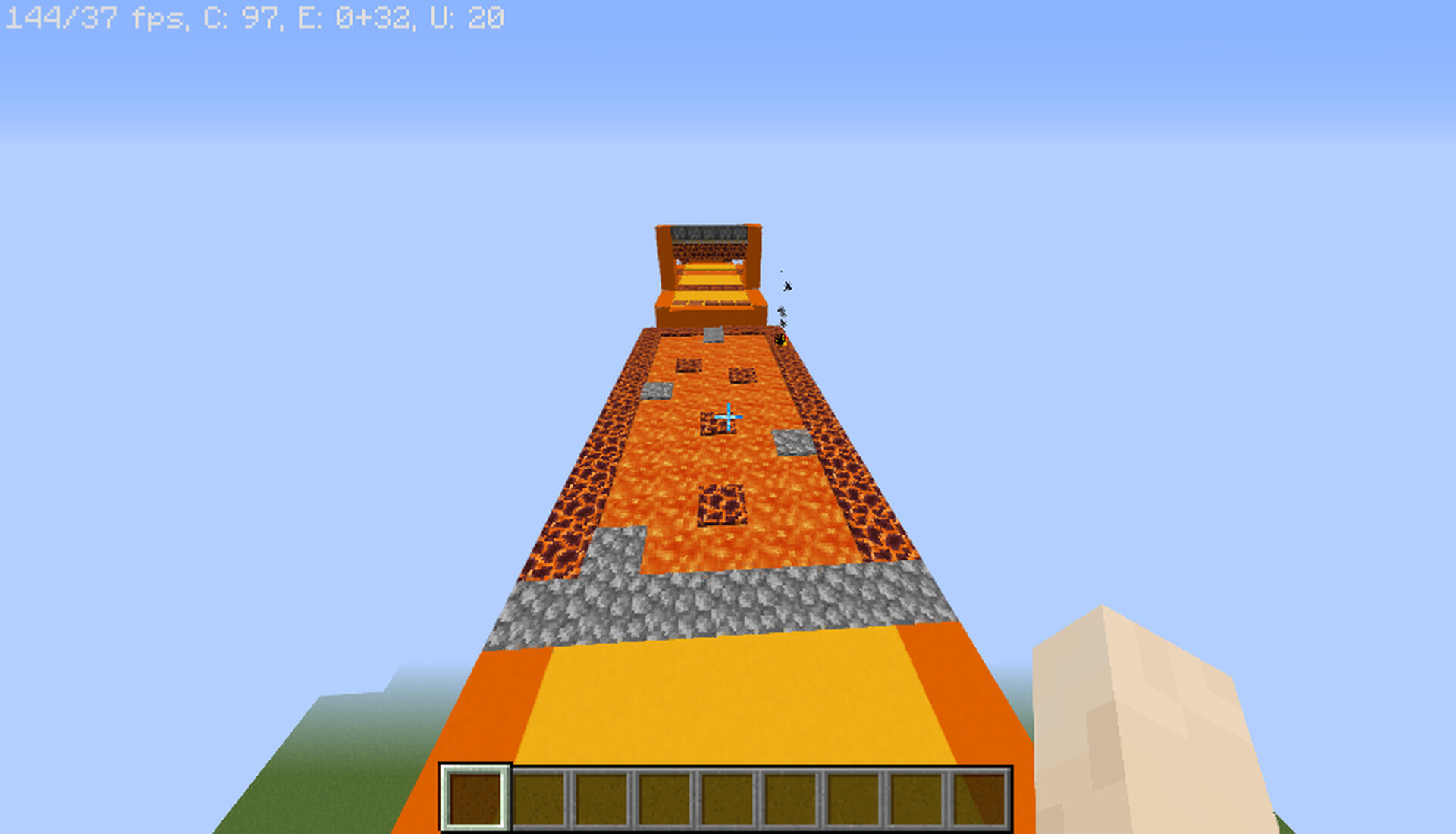 difficult obstacle v2 (parkour II) Minecraft Map