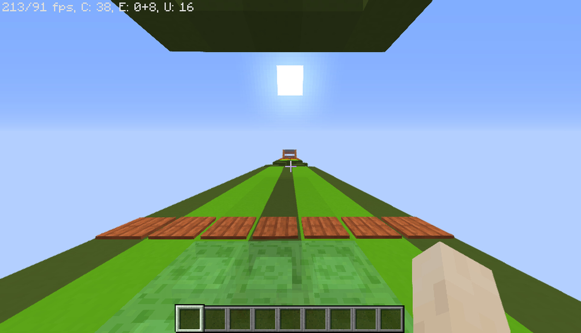 difficult obstacle v2 (parkour II) Minecraft Map