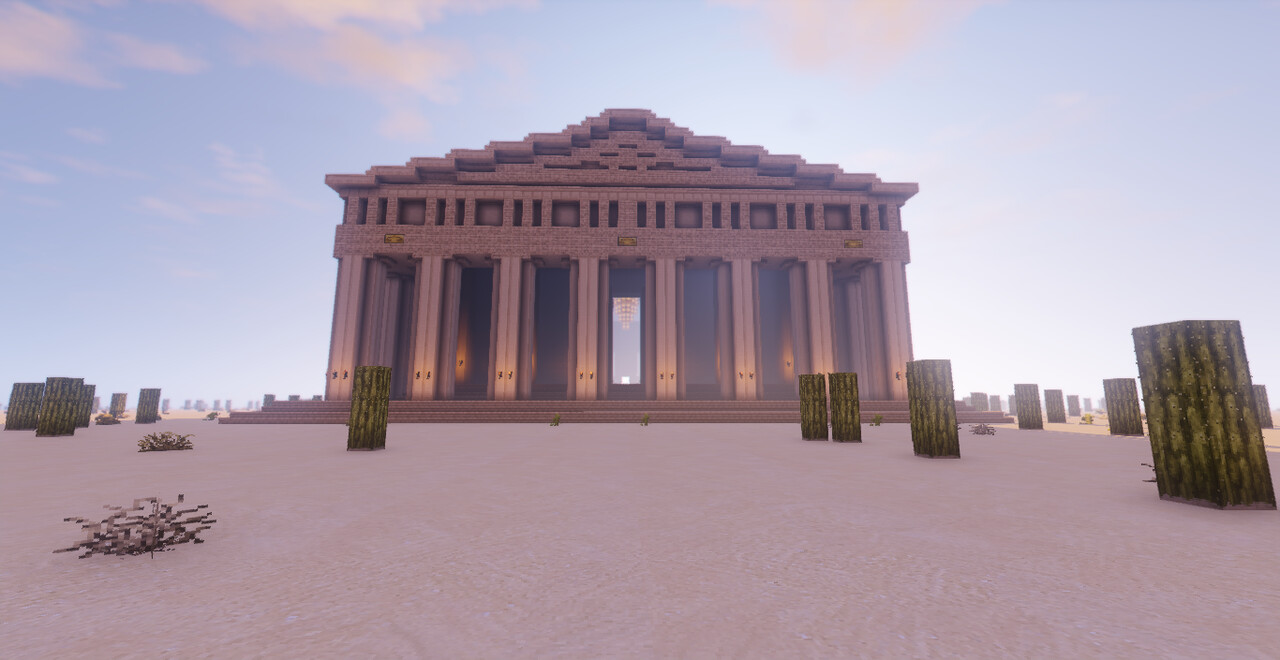 Parthenon Minecraft Map