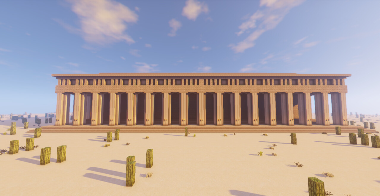 Parthenon Minecraft Map