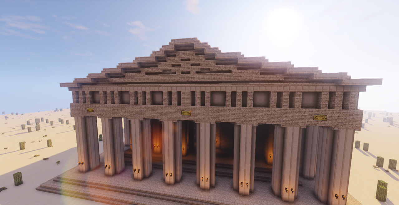 Parthenon Minecraft Map
