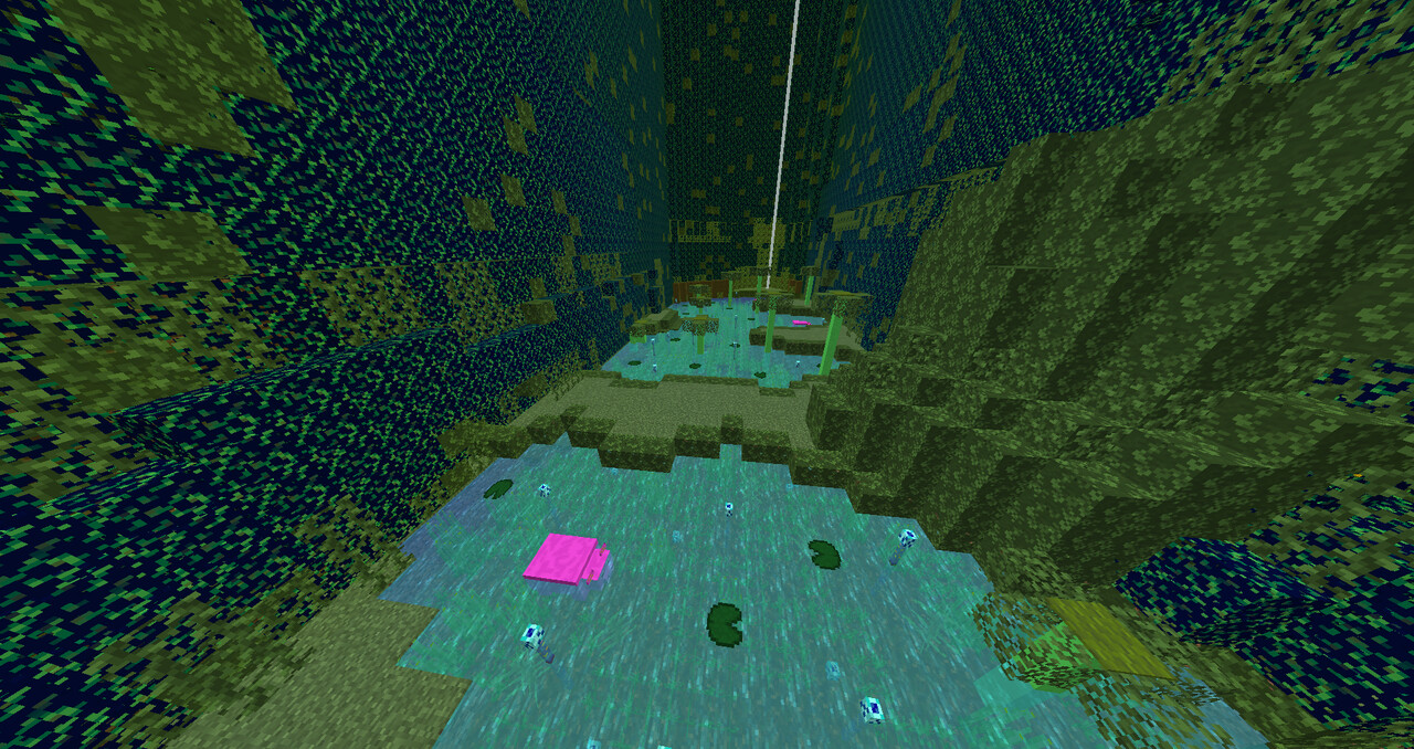 Minedom Hearts (Kingdom Hearts Adventure Map)[1.17.1] Minecraft Map