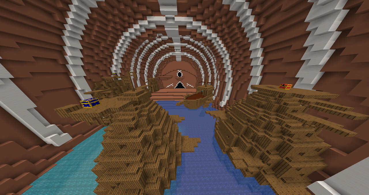 Minedom Hearts (Kingdom Hearts Adventure Map)[1.17.1] Minecraft Map