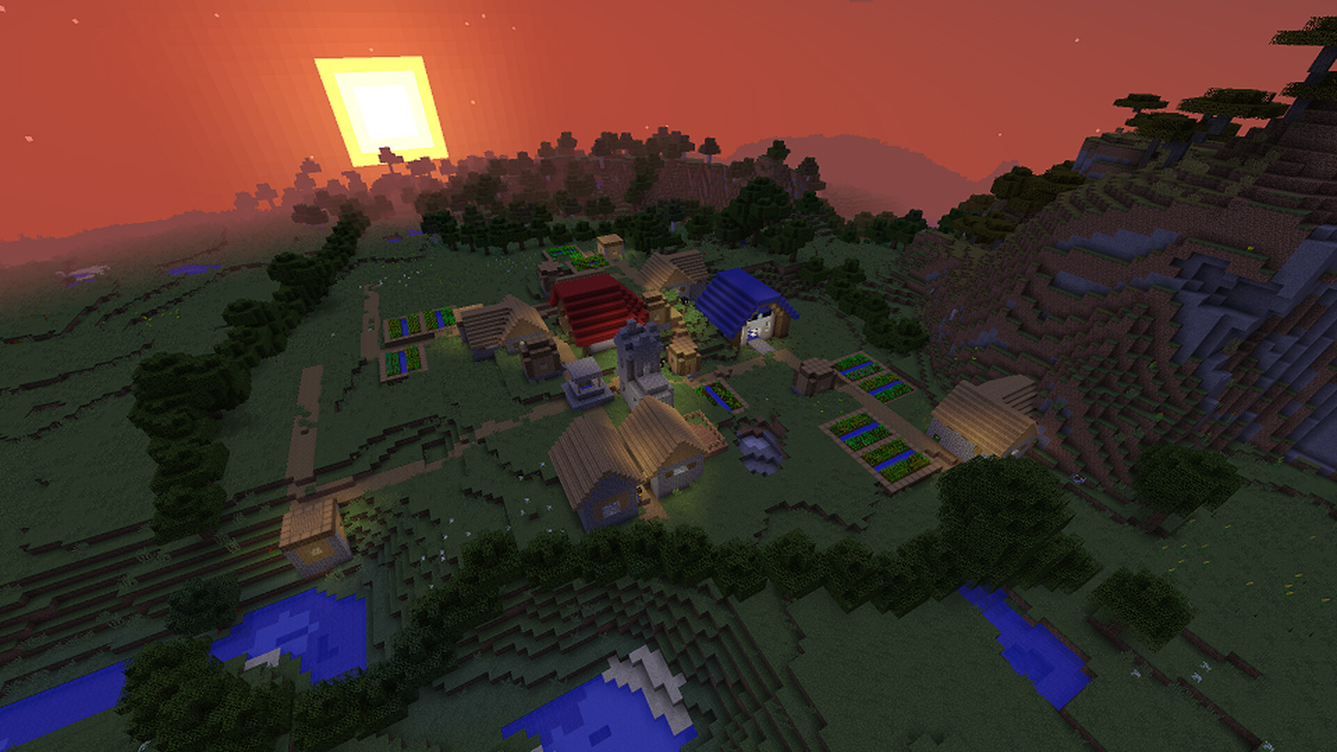 Dedogn Region (Pixelmon Custom Region) Minecraft Map