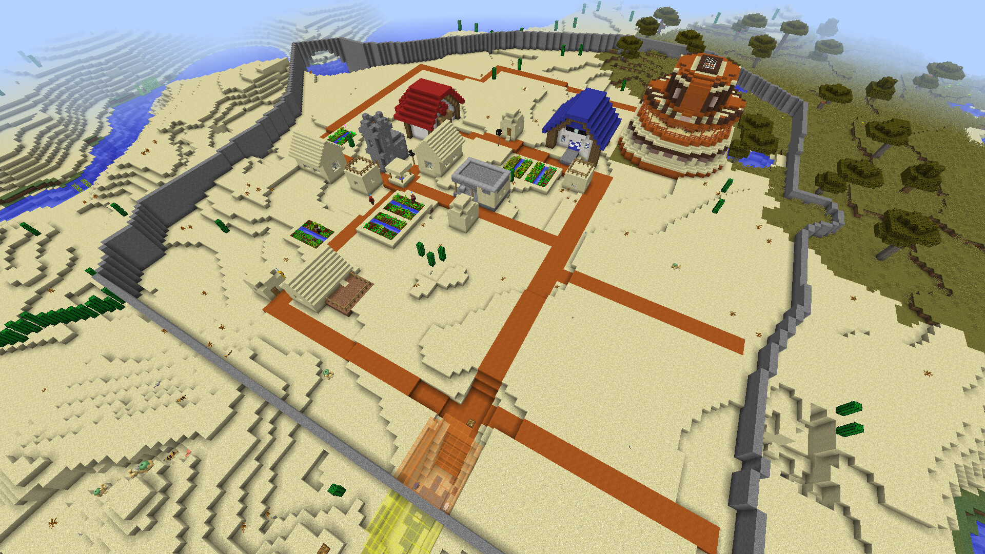 Dedogn Region (Pixelmon Custom Region) Minecraft Map