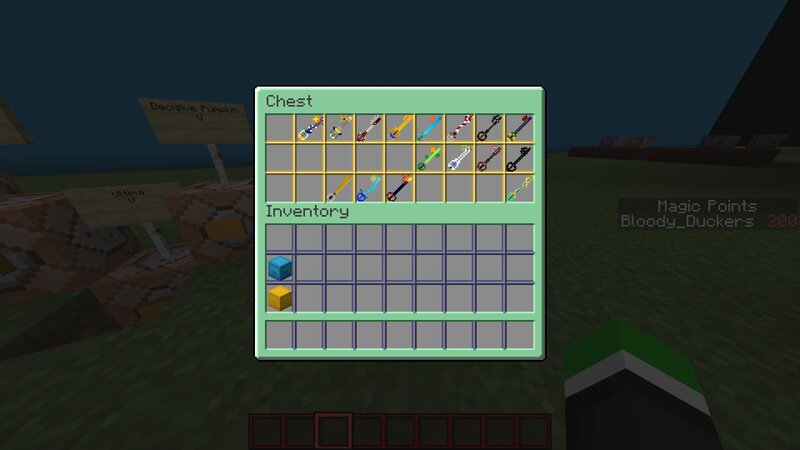 Minedom Hearts (Kingdom Hearts Adventure Map)[1.17.1] Minecraft Map