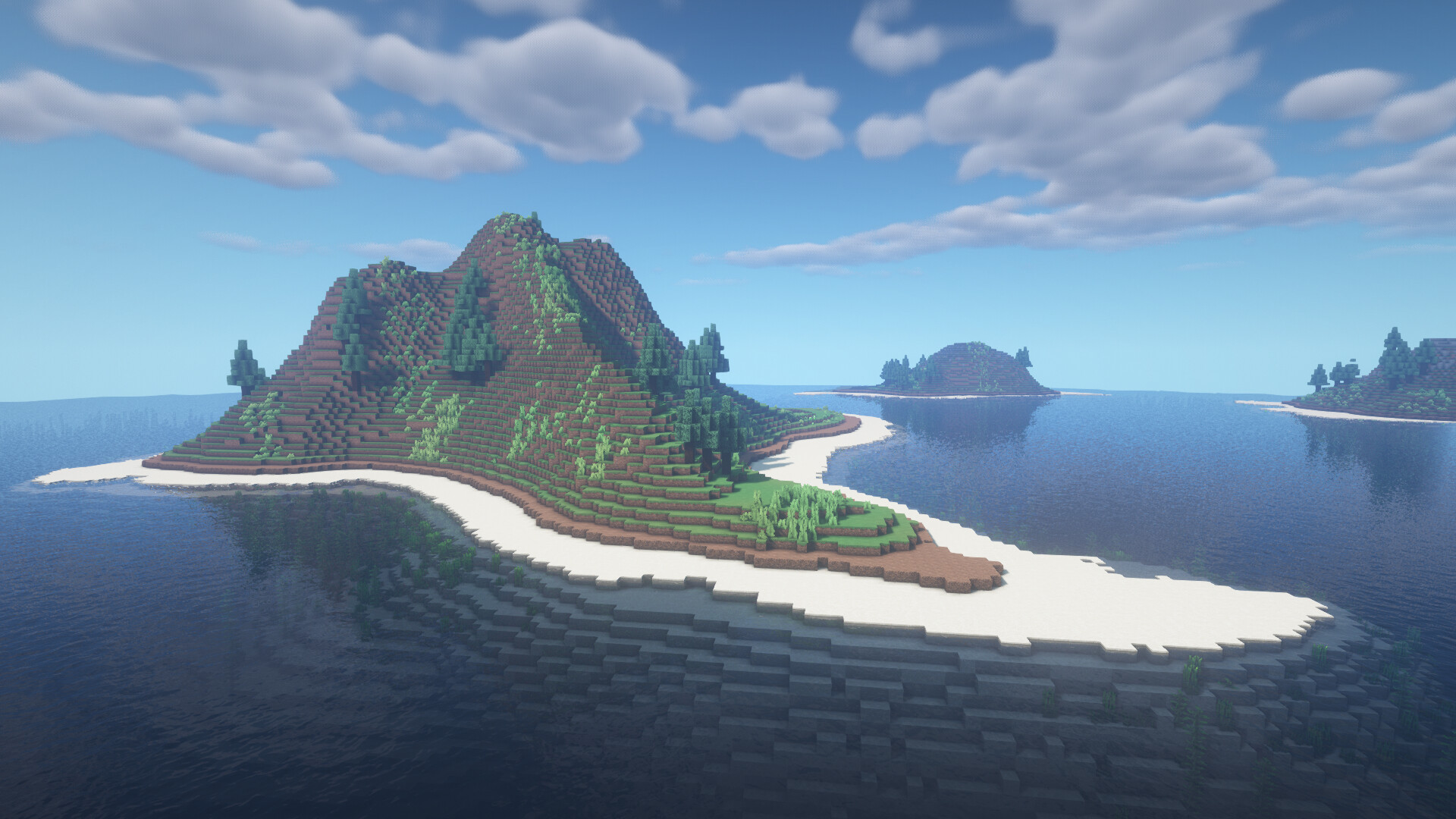 Archipelago [1.16.5 Island Survival Map] Minecraft Map