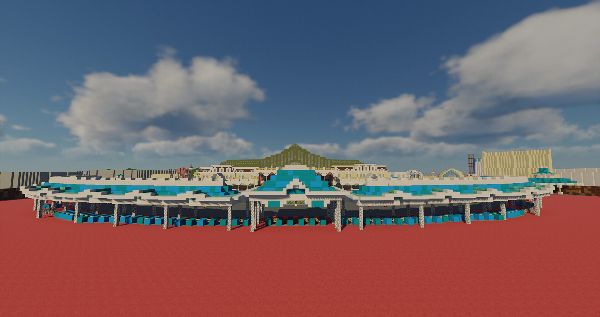 Tokyo Disneyland Resort Minecraft Map