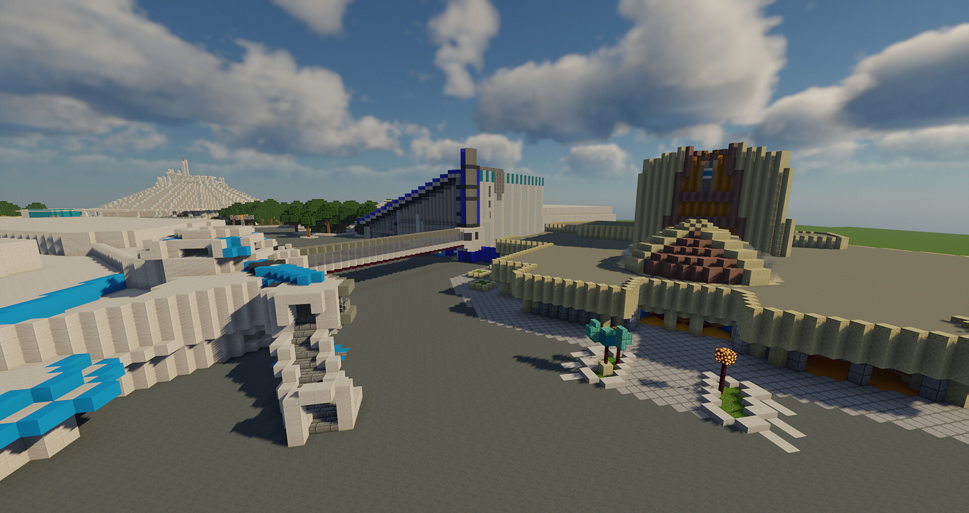 Tokyo Disneyland Resort Minecraft Map