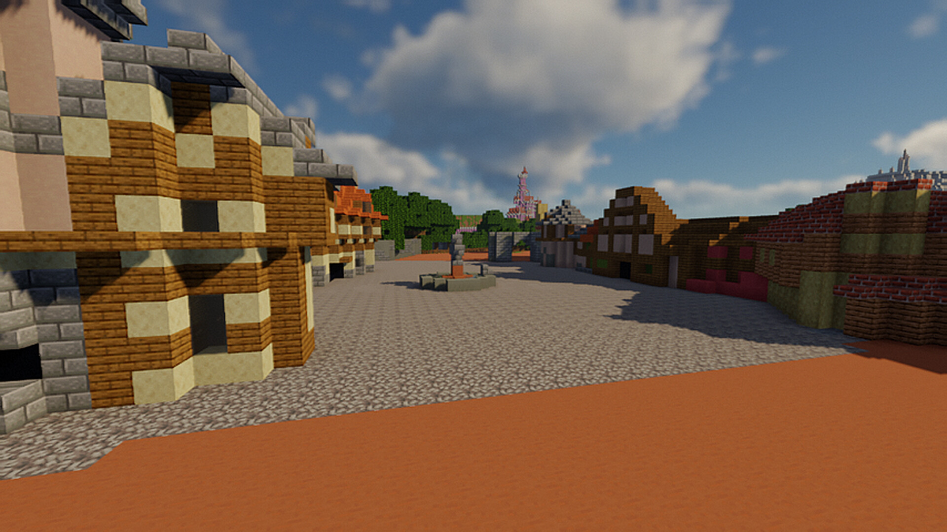 Tokyo Disneyland Resort Minecraft Map