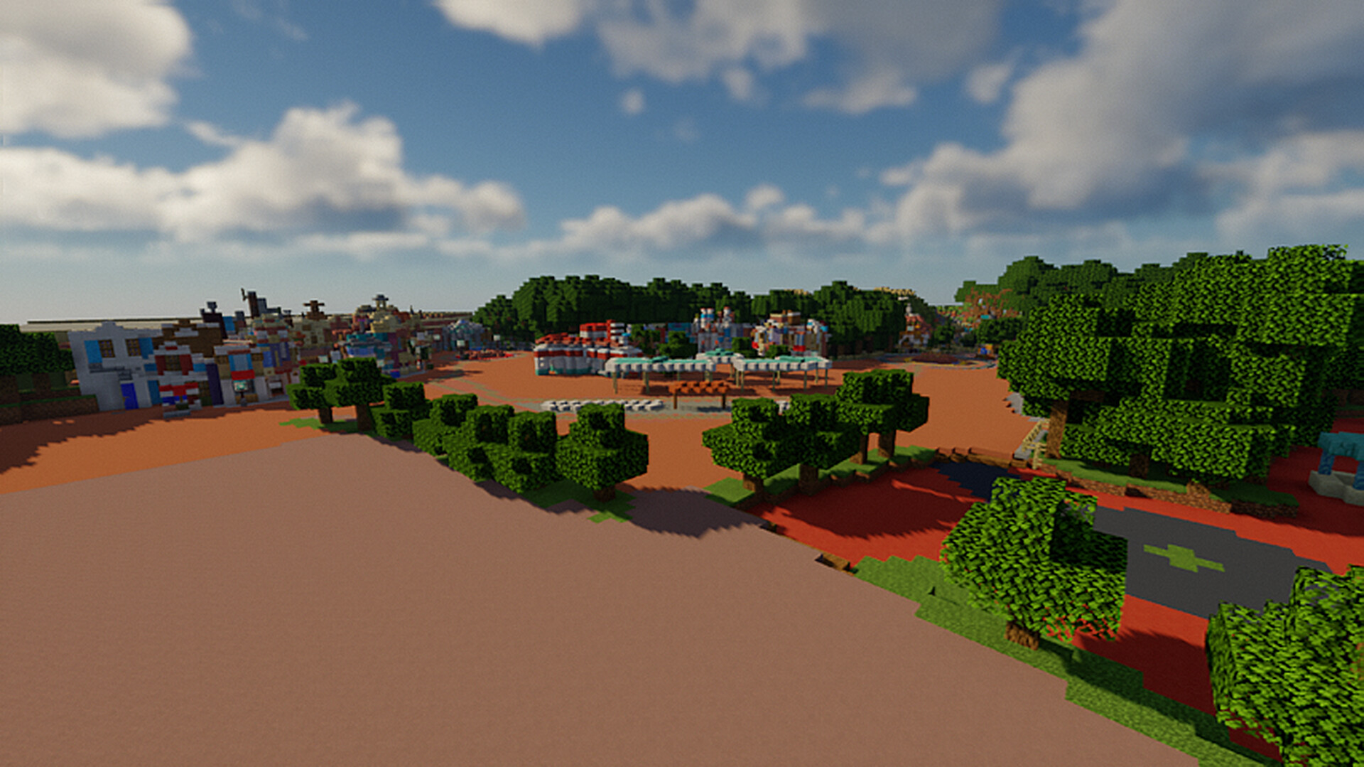 Tokyo Disneyland Resort Minecraft Map