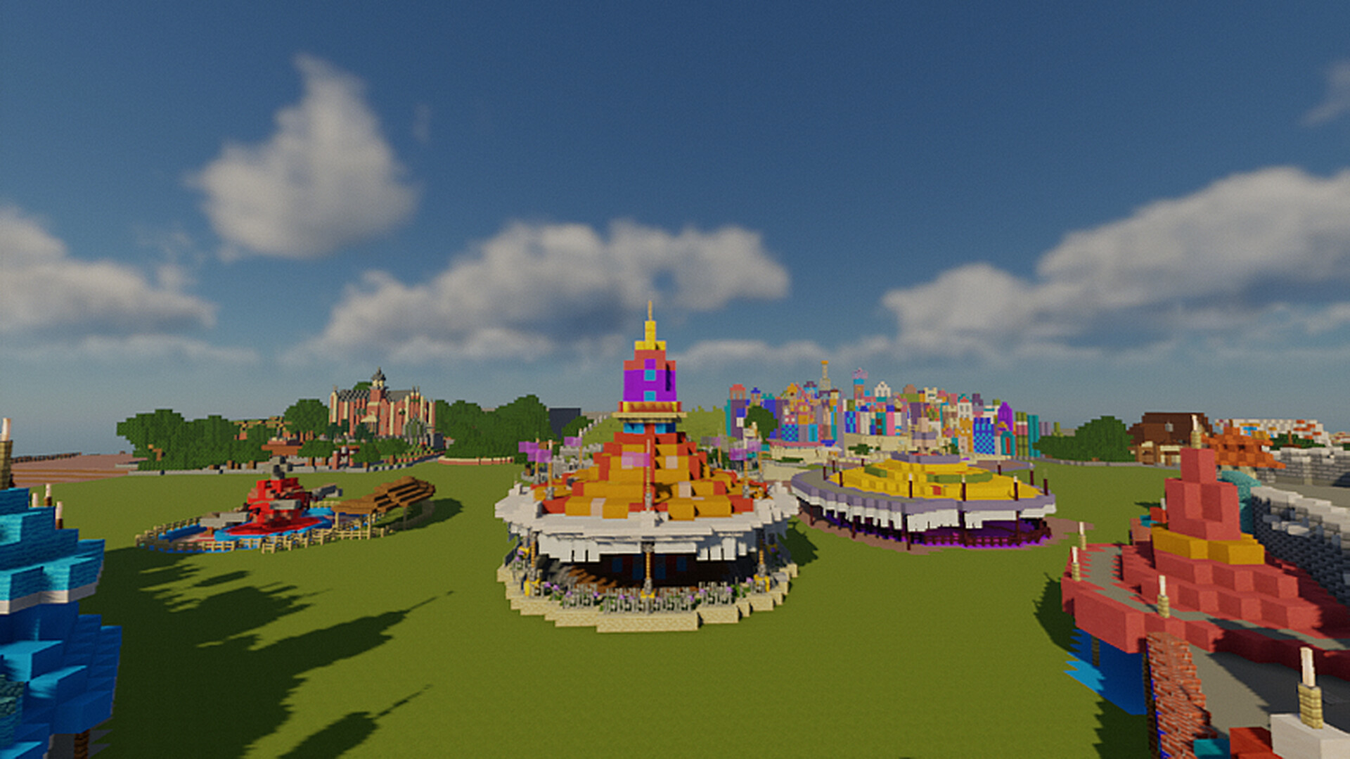 Tokyo Disneyland Resort Minecraft Map