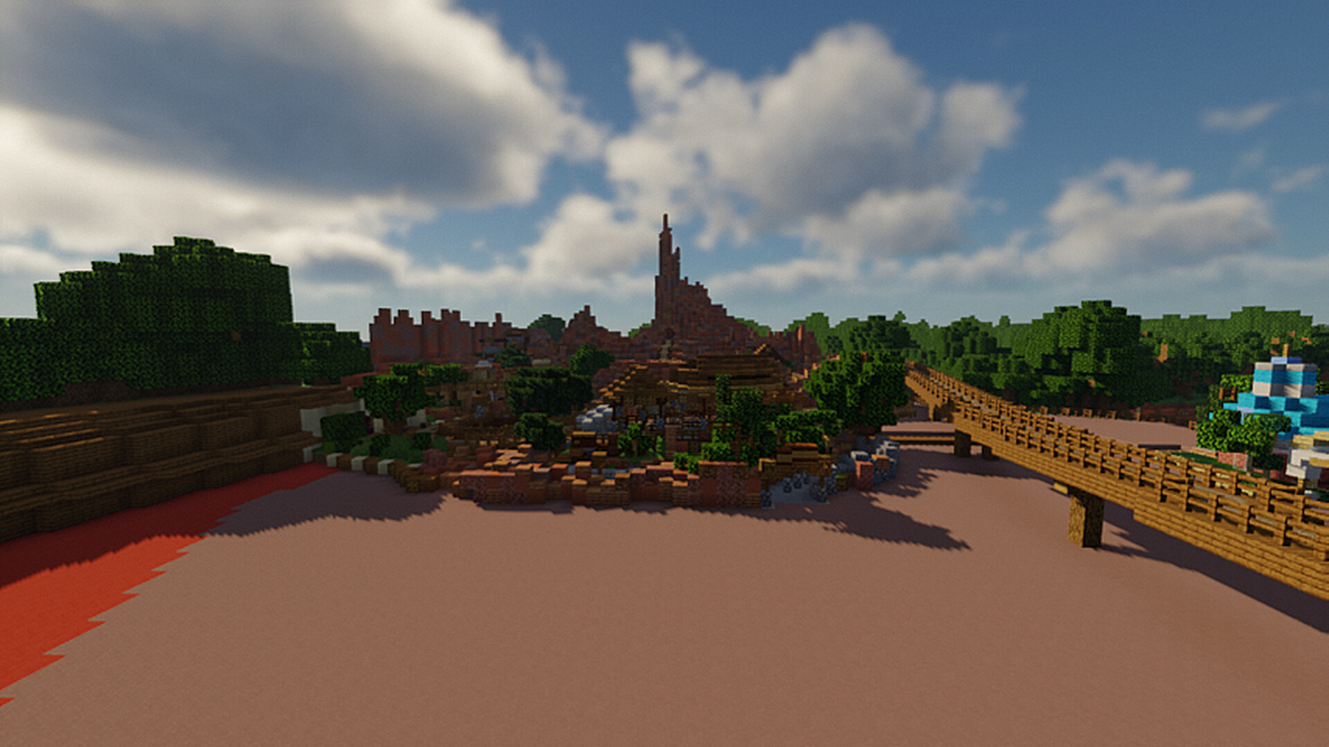 Tokyo Disneyland Resort Minecraft Map