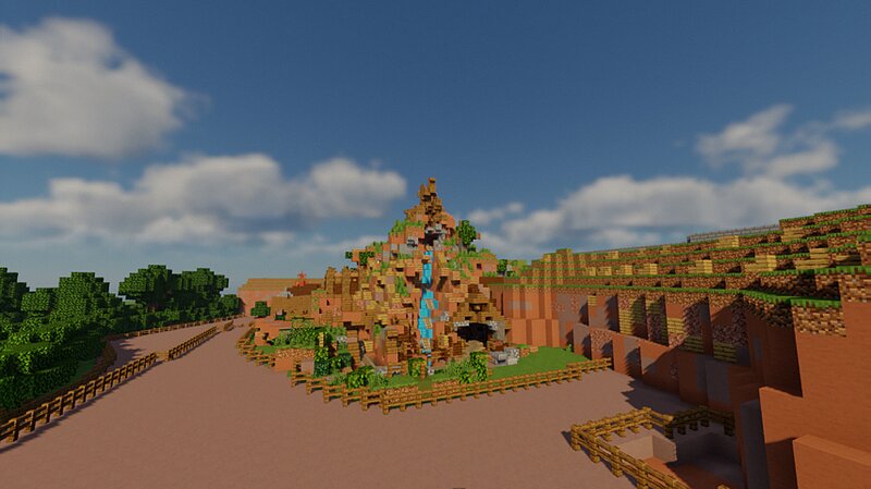 Tokyo Disneyland Resort Minecraft Map
