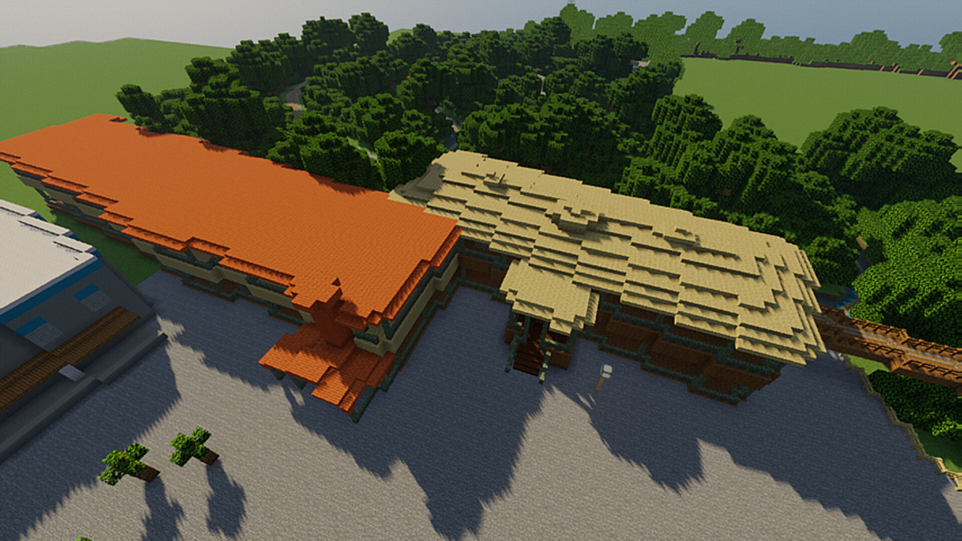 Tokyo Disneyland Resort Minecraft Map