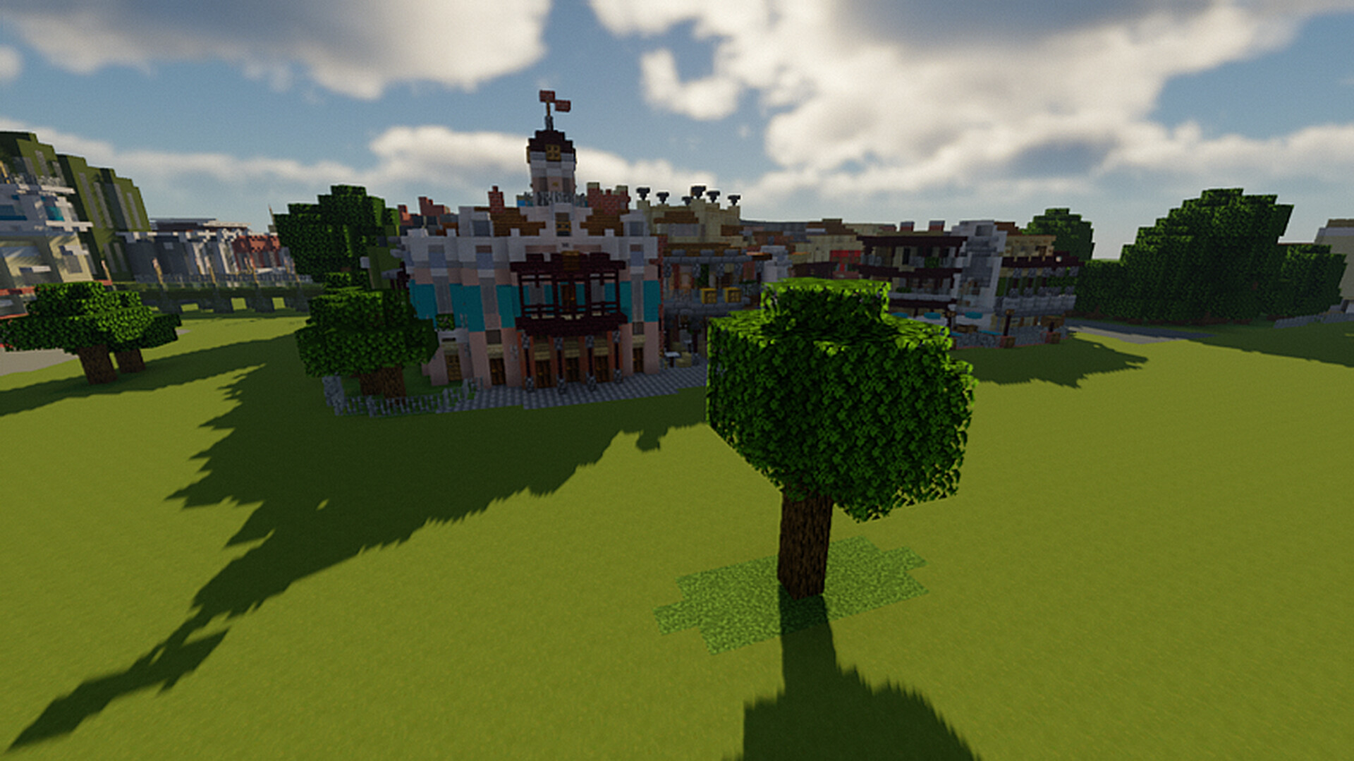 Tokyo Disneyland Resort Minecraft Map