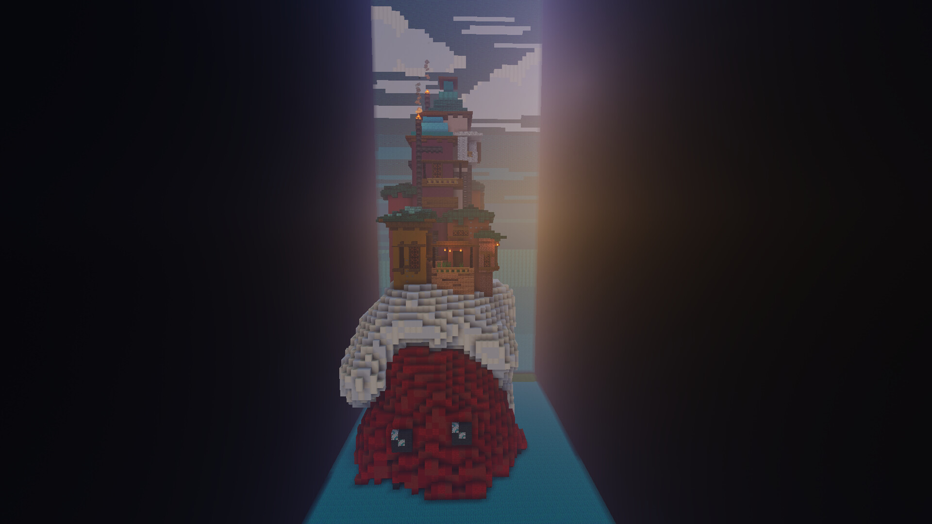 HERMIT CRAB HOUSE [BUILD ON BUILDERSREFUGE] Minecraft Map