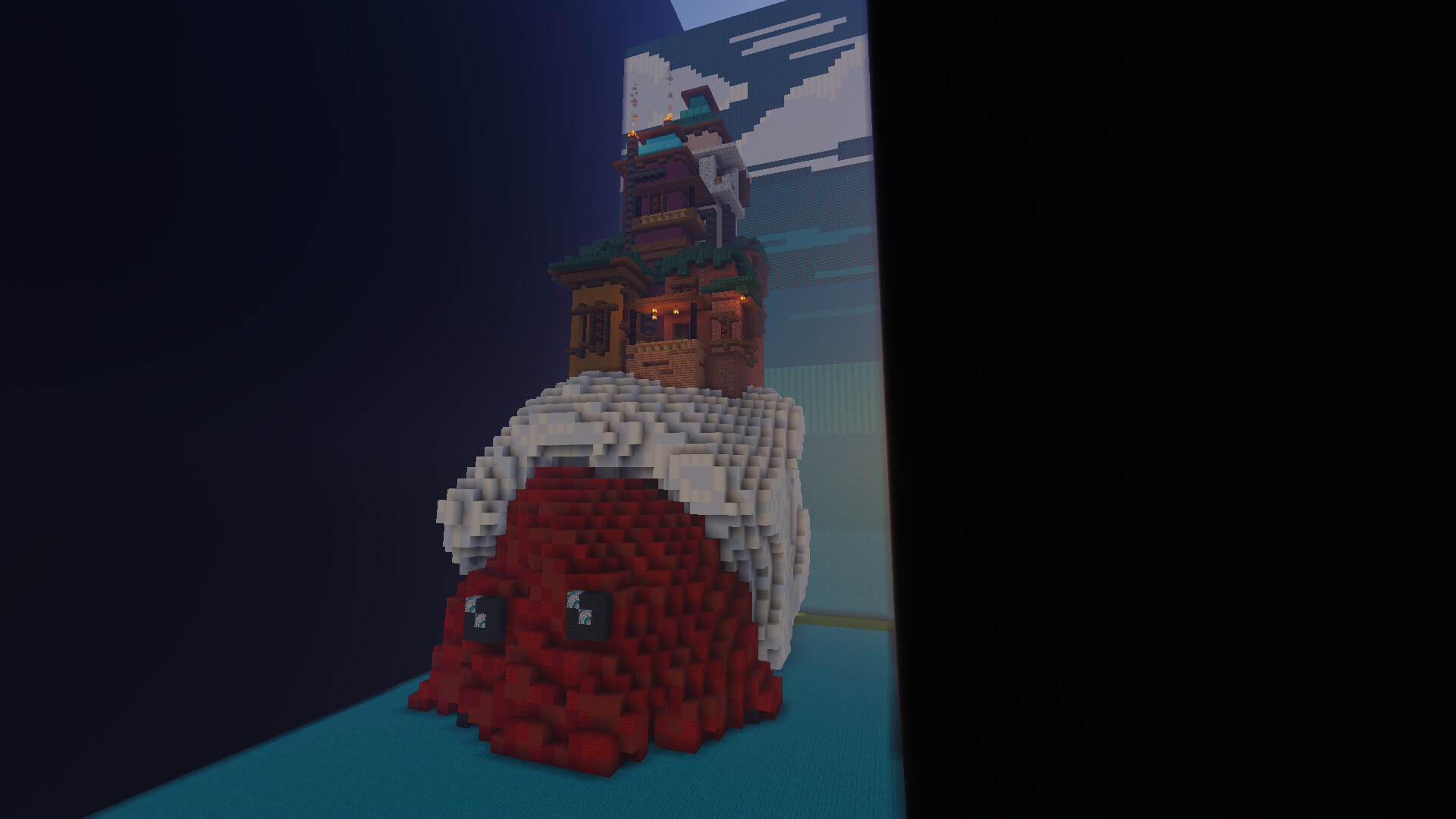 HERMIT CRAB HOUSE [BUILD ON BUILDERSREFUGE] Minecraft Map