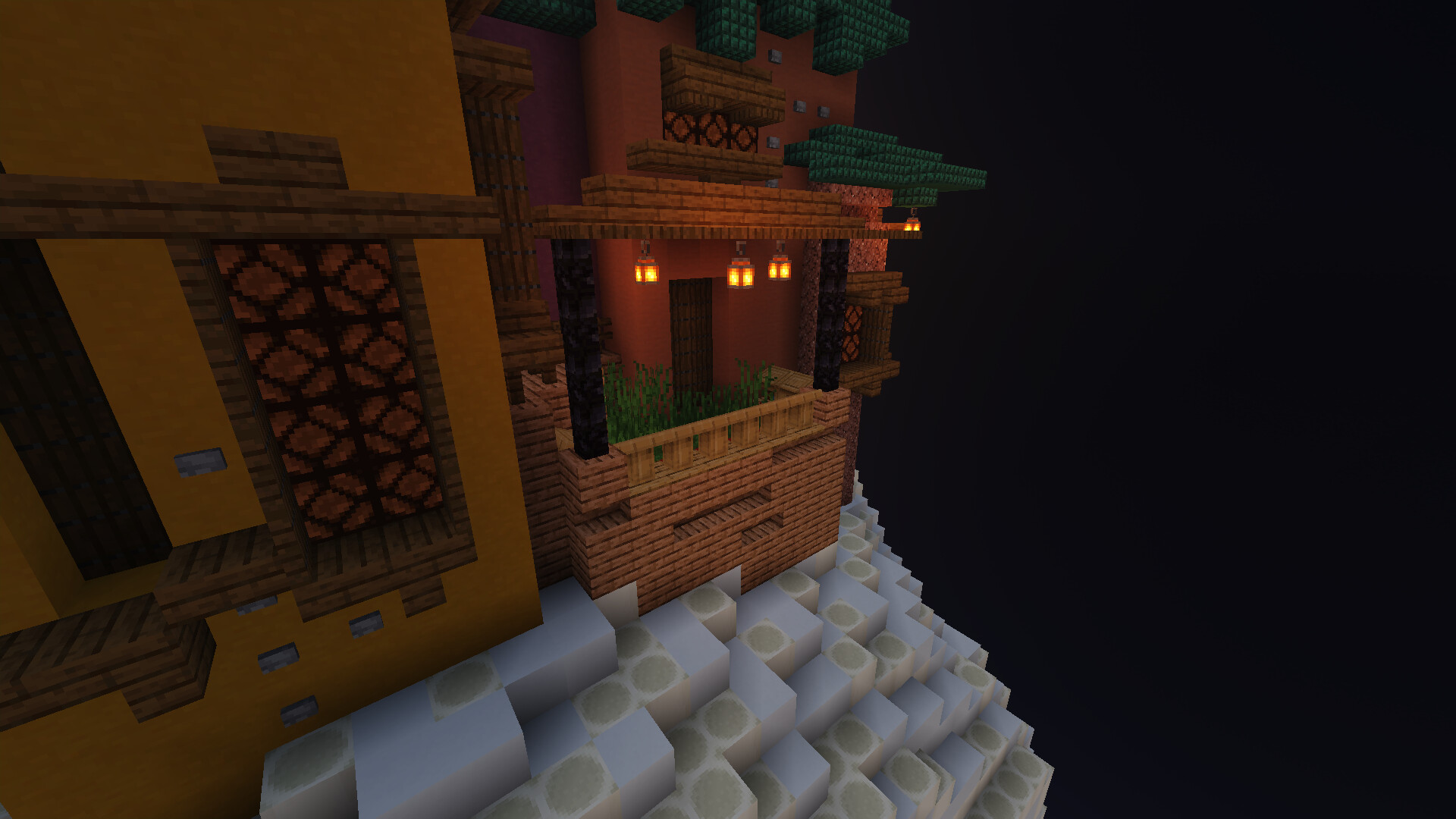 HERMIT CRAB HOUSE [BUILD ON BUILDERSREFUGE] Minecraft Map