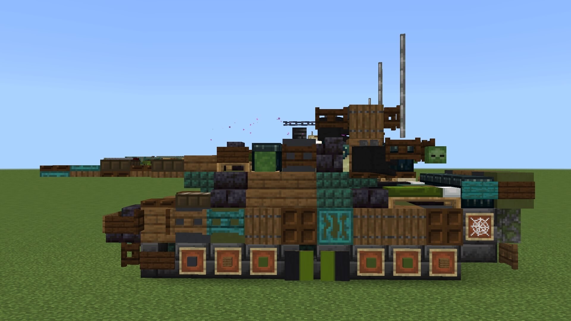 Leopard2A7+ MBT (1.5:1) Minecraft Map