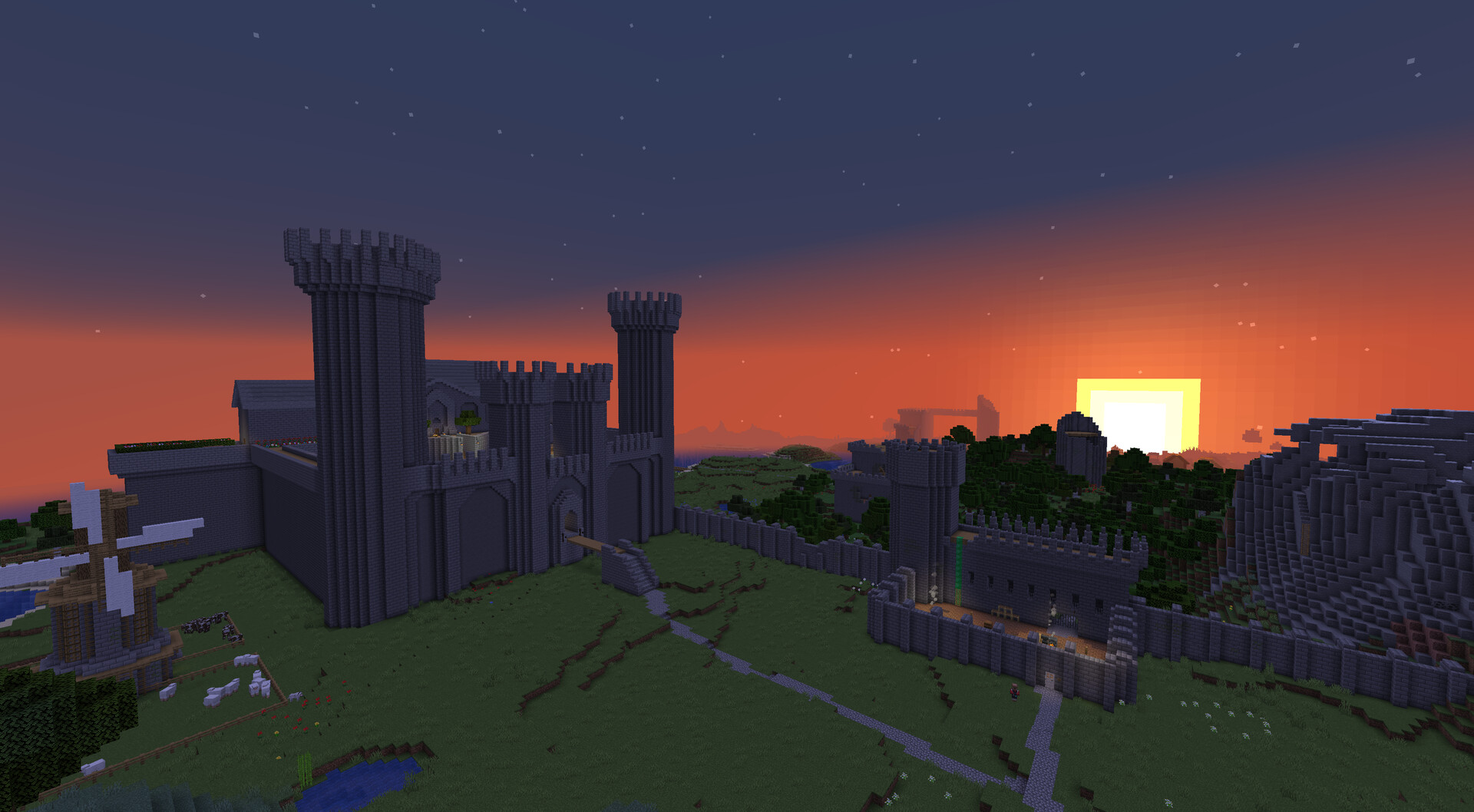 [1.18] War of the Fell Lord - NEW UPDATE Minecraft Map