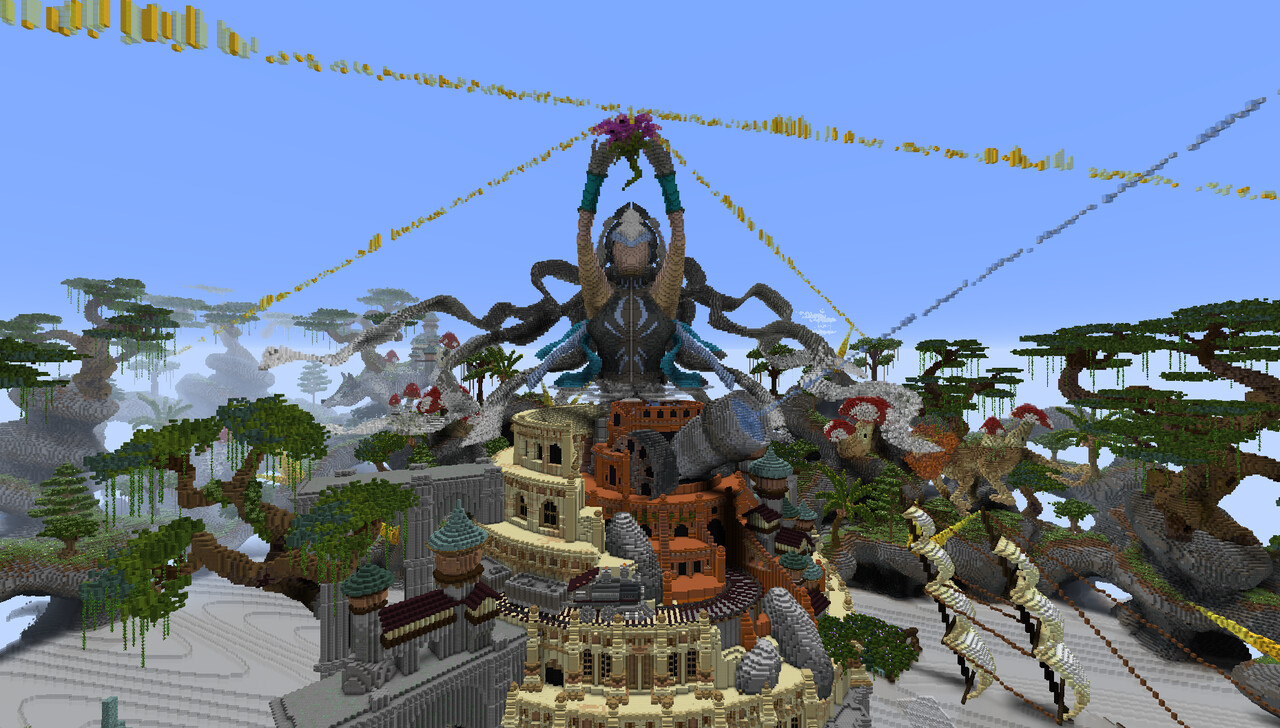 Tower Of Babel Minecraft Map