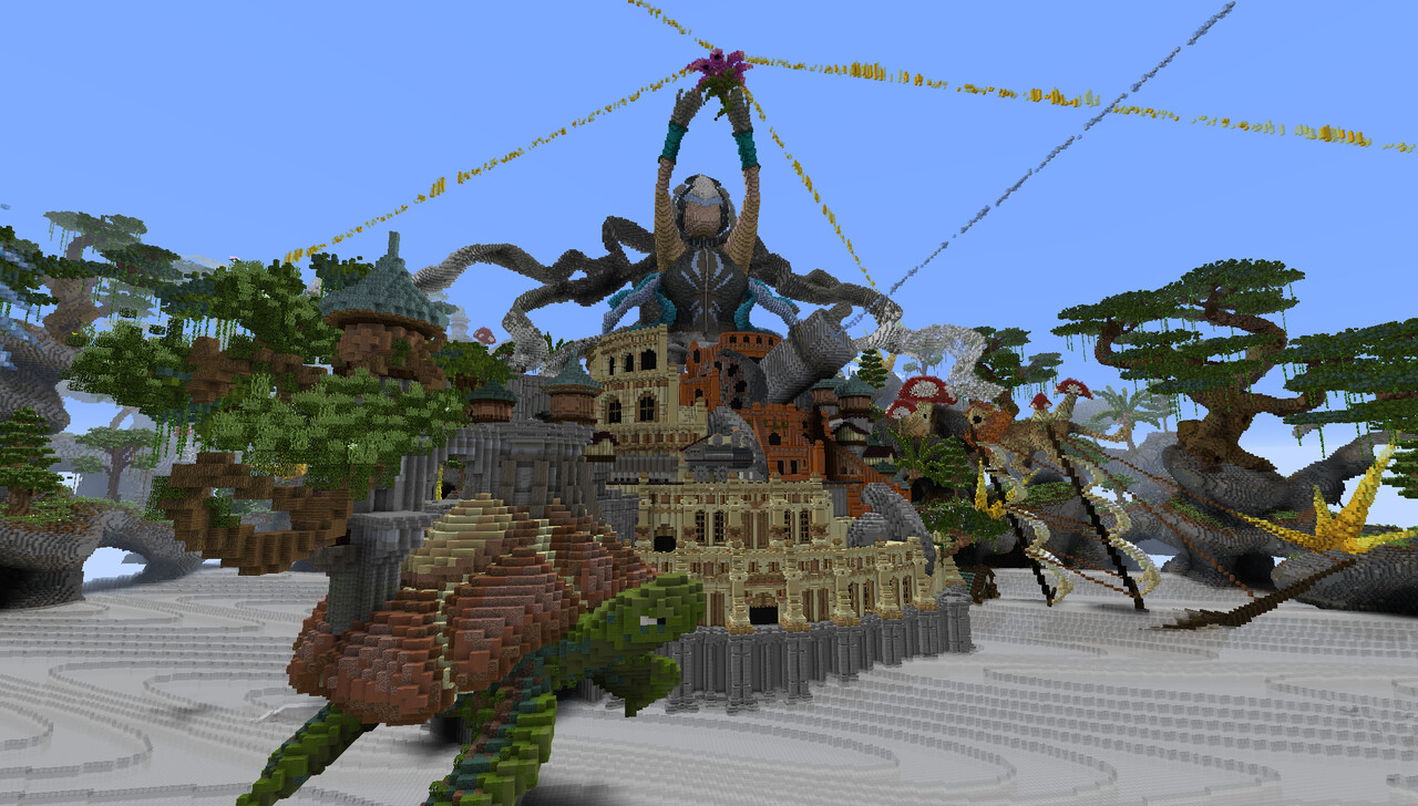 Tower Of Babel Minecraft Map