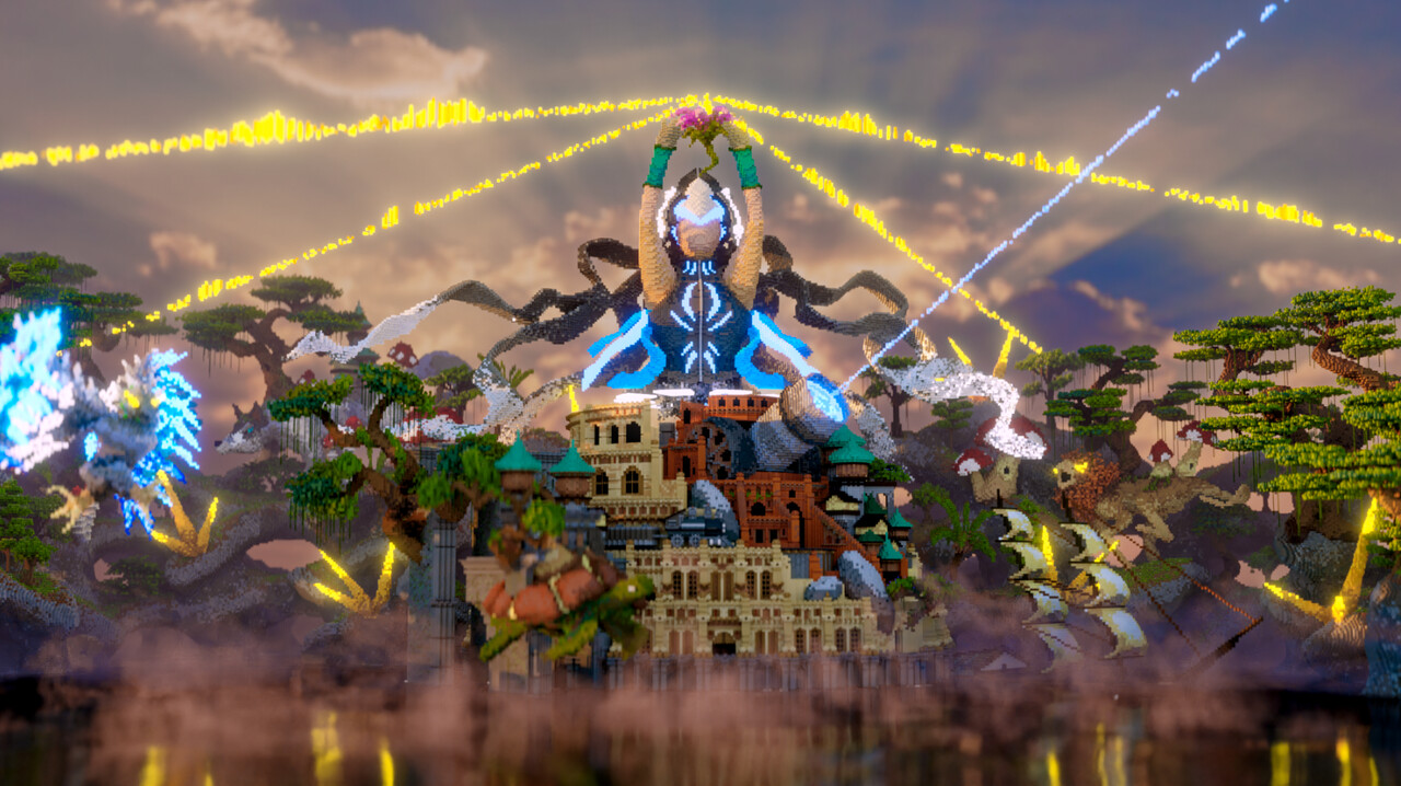 Tower Of Babel Minecraft Map