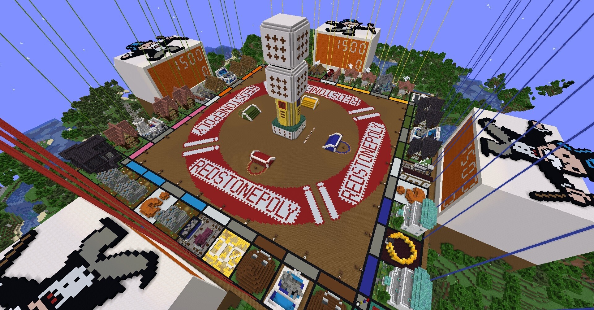 Redstone Monopoly in Minecraft Minecraft Map