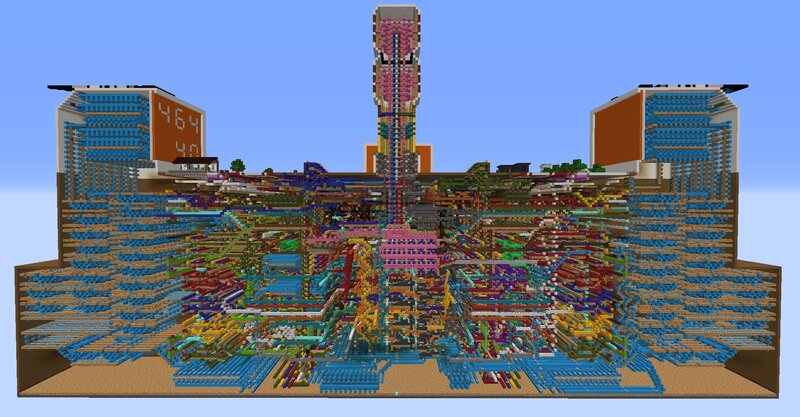 Redstone Monopoly in Minecraft Minecraft Map