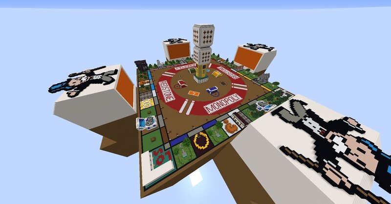 Redstone Monopoly in Minecraft Minecraft Map