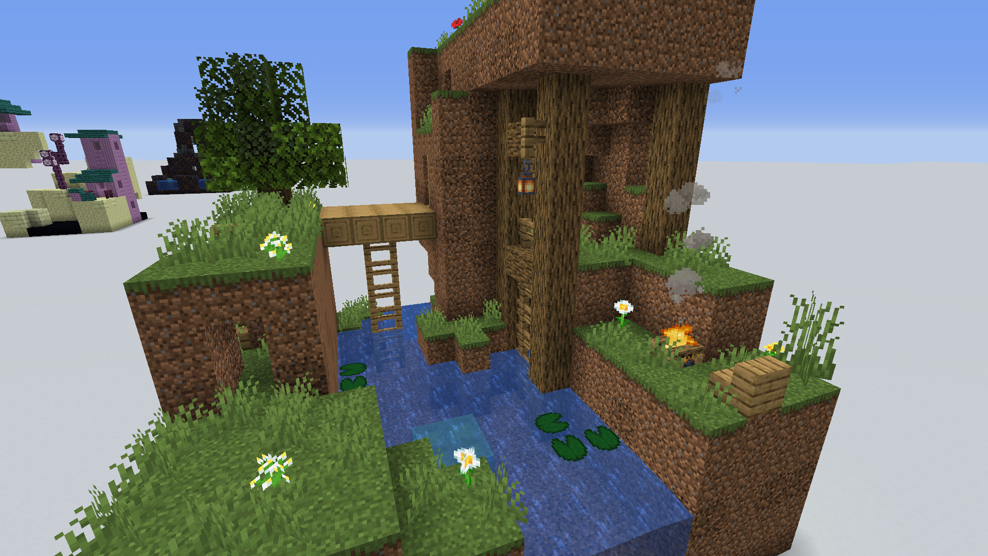 Parkourama Minecraft Map