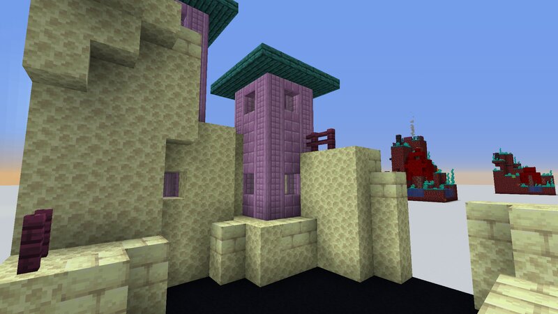 Parkourama Minecraft Map