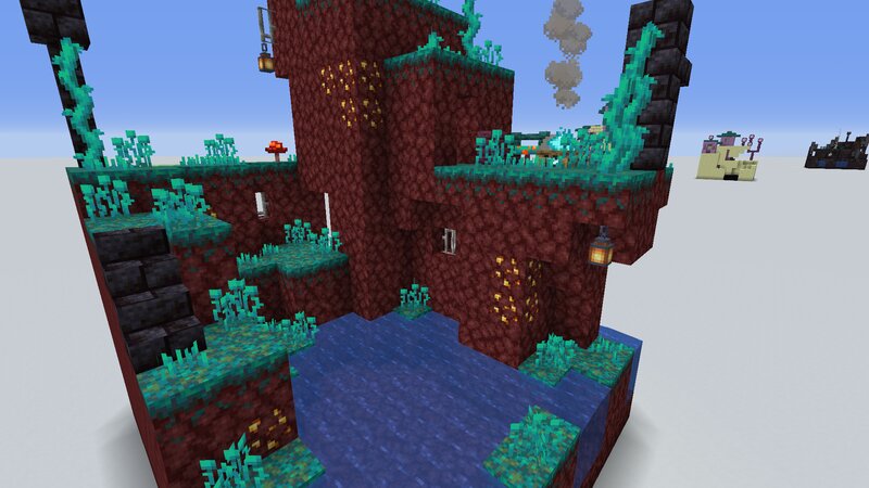 Parkourama Minecraft Map