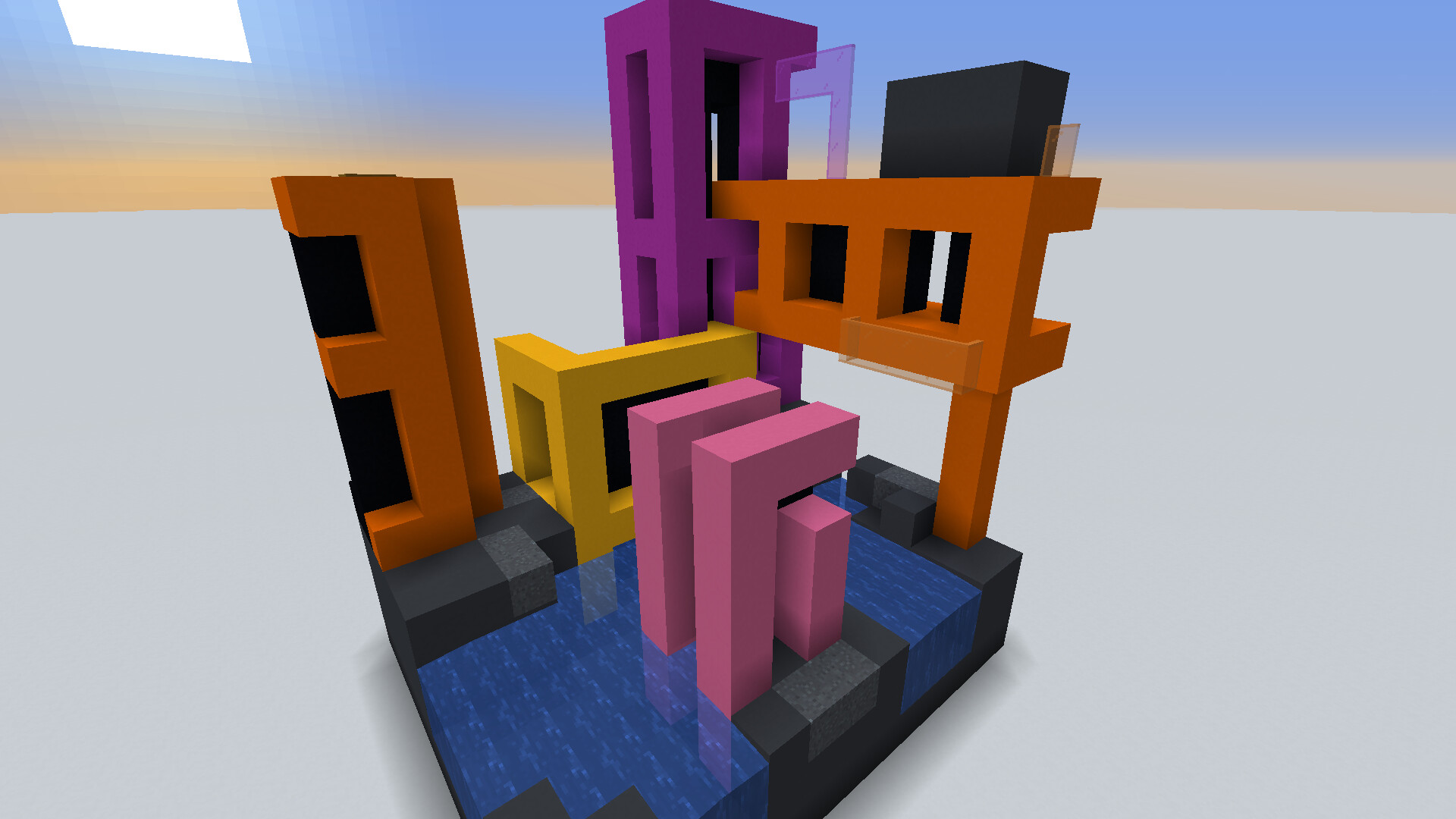 Parkourama Minecraft Map