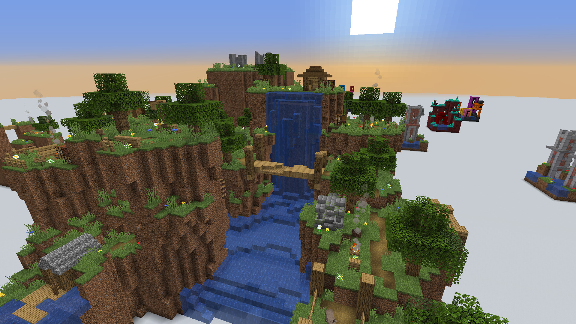 Parkourama Minecraft Map