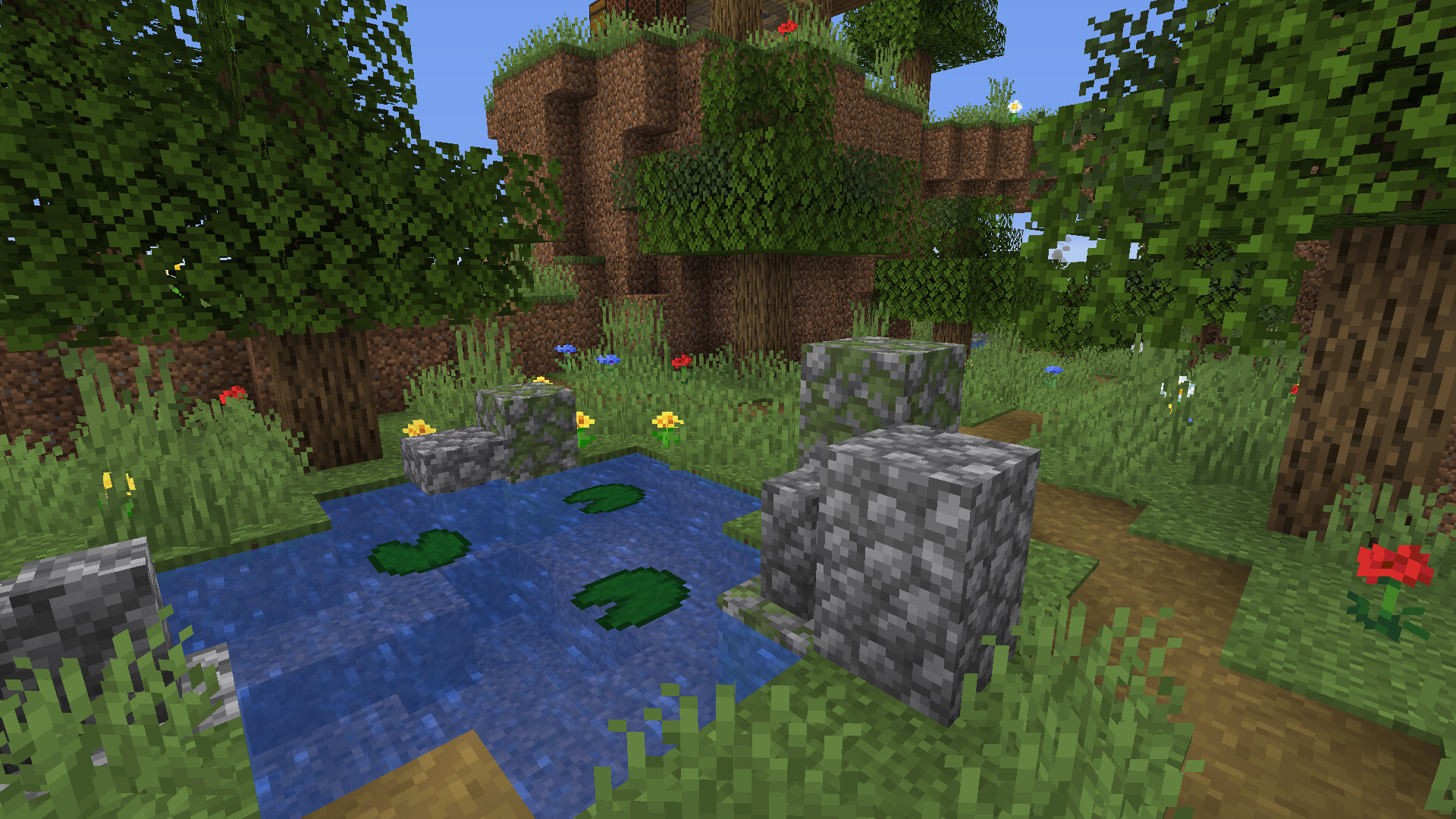 Parkourama Minecraft Map