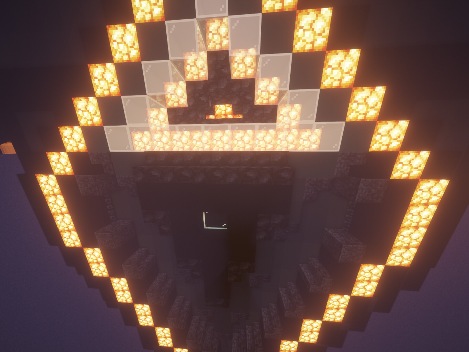 Medium Size Space Ship Minecraft Map