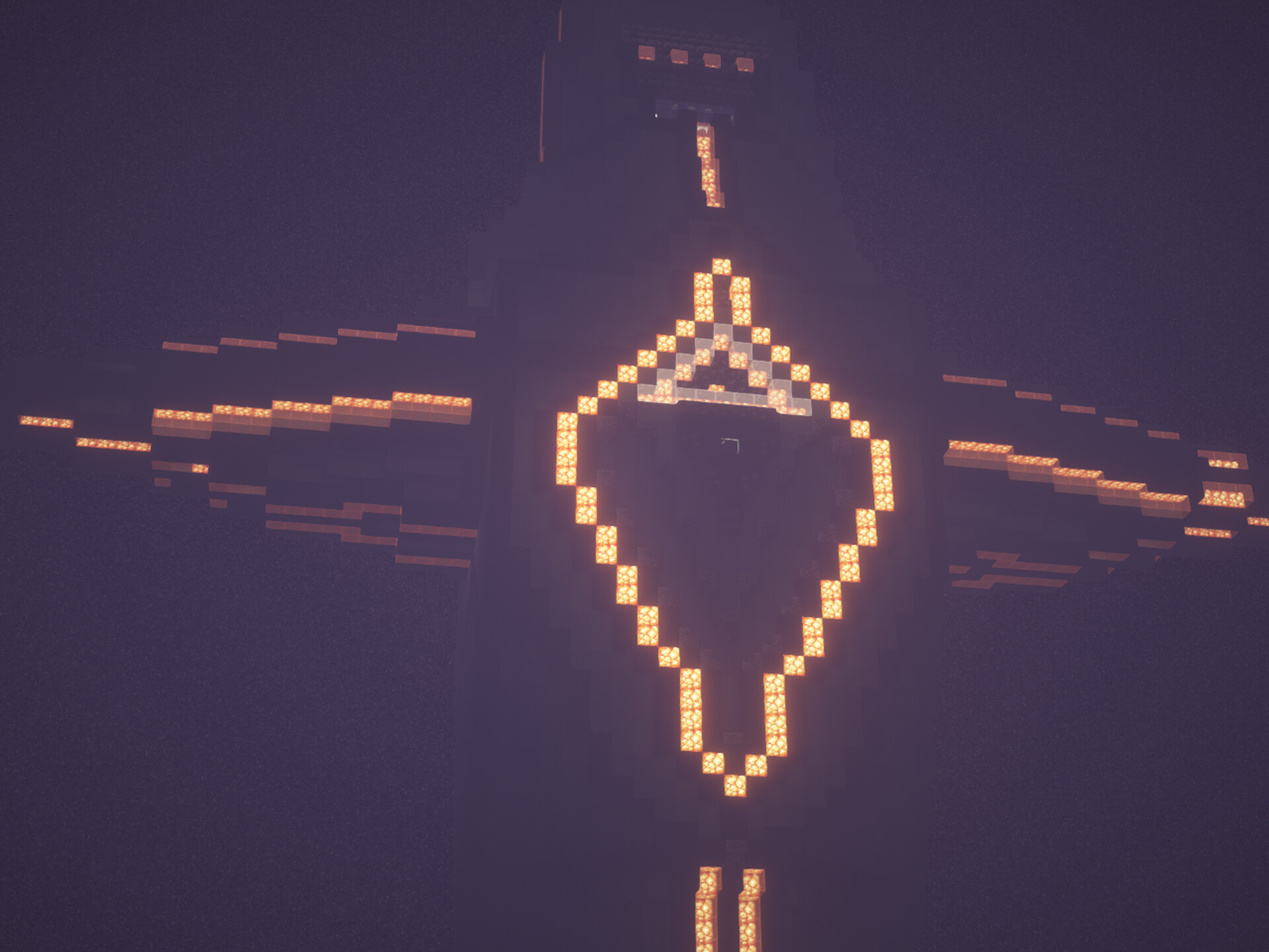 Medium Size Space Ship Minecraft Map