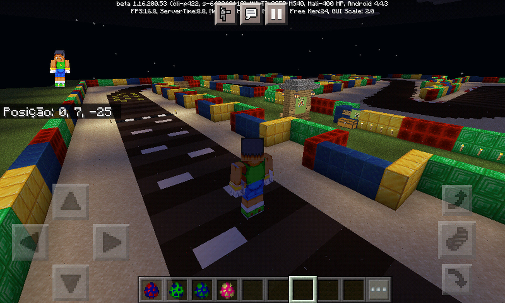 SuperMarioKart Race Tracks V0.0.2 Minecraft Map