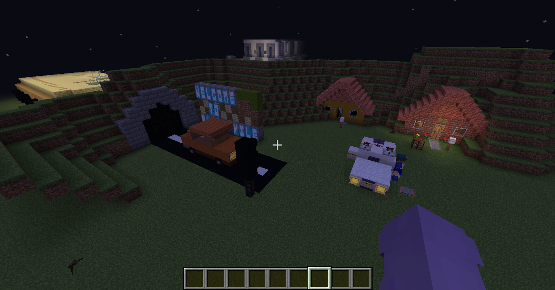 Missing Minecraft Map