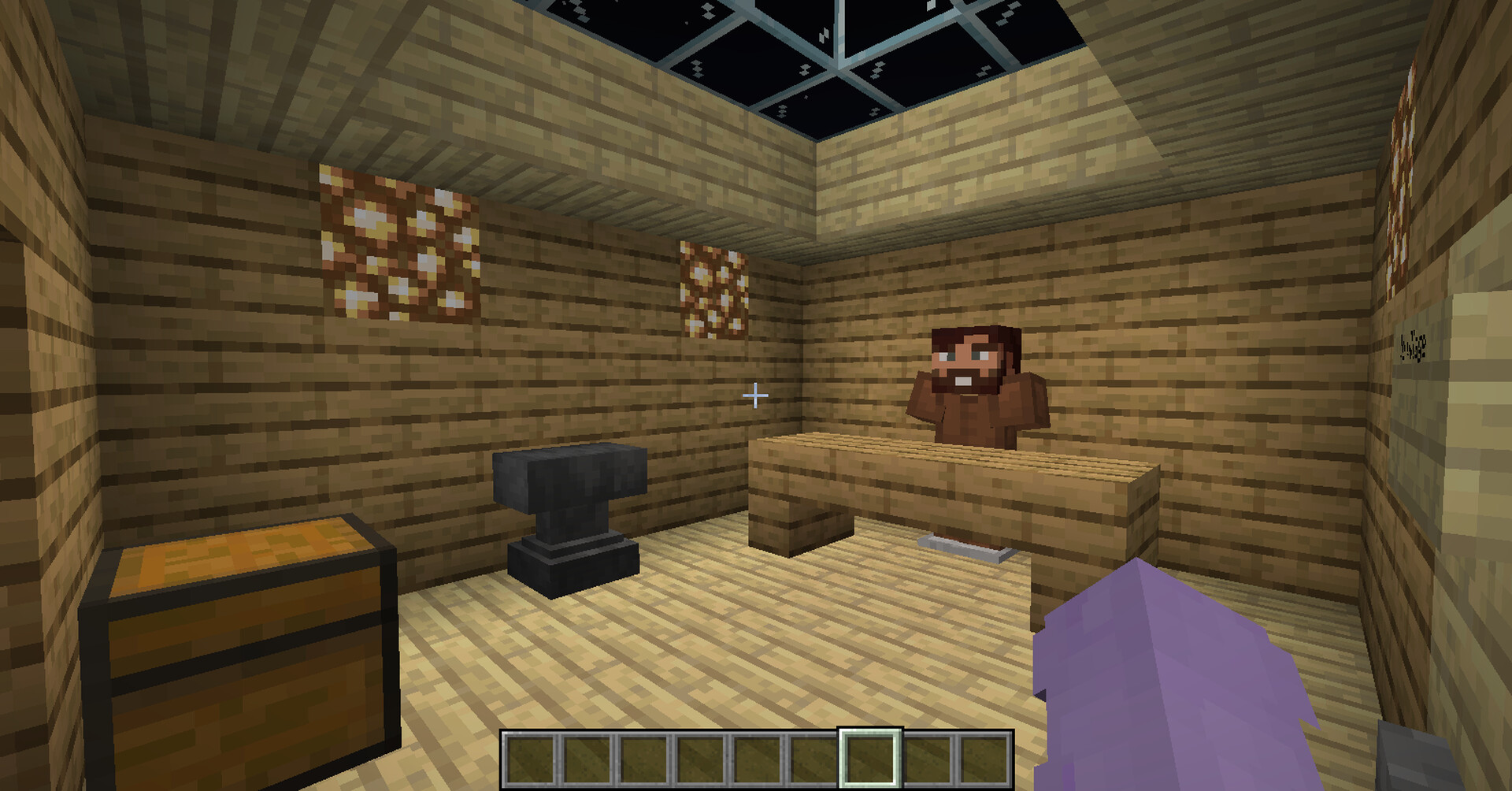 Missing Minecraft Map