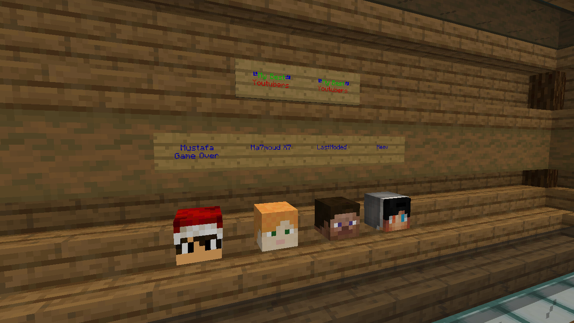 MiniGames Minecraft Map