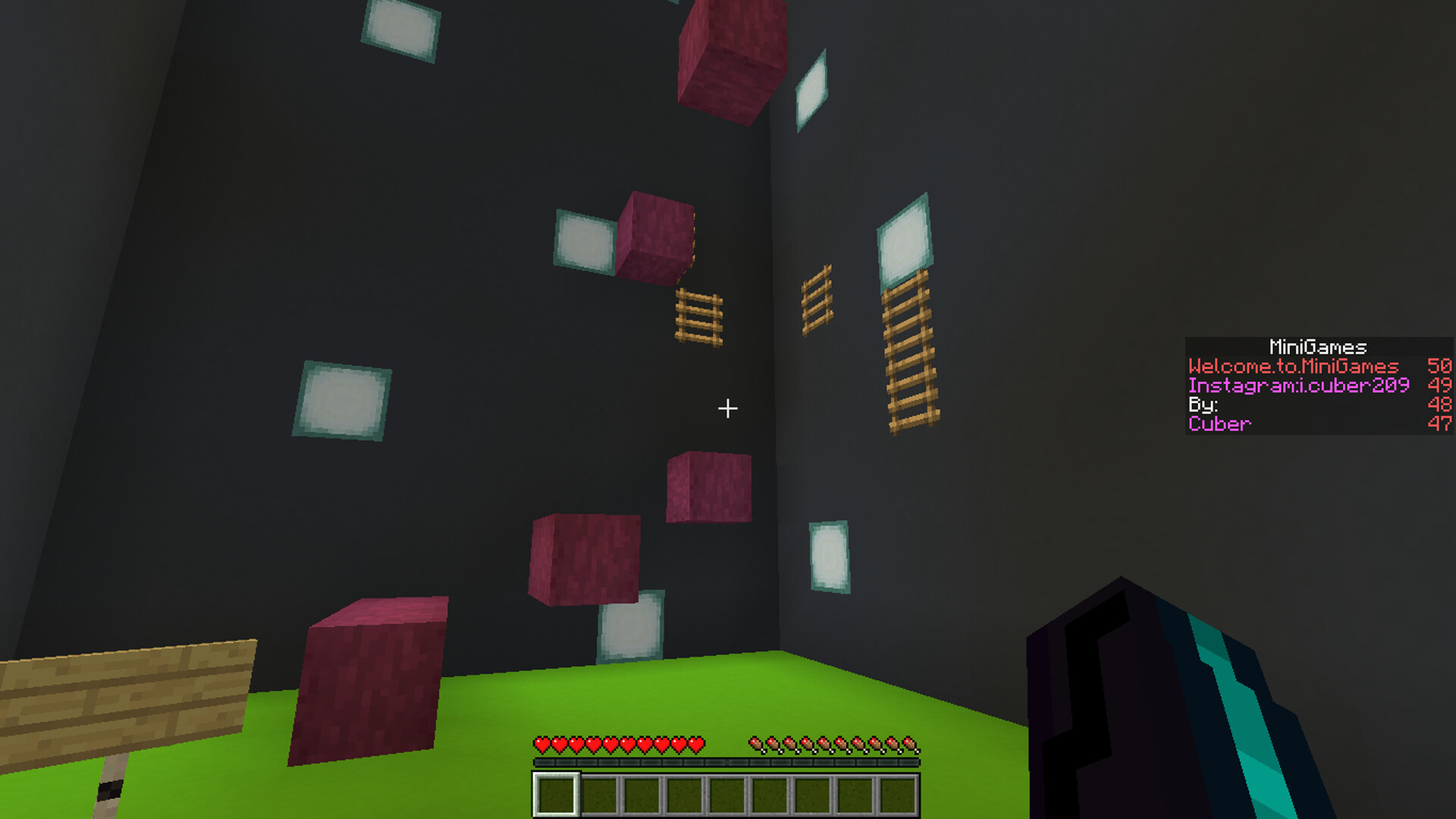 MiniGames Minecraft Map