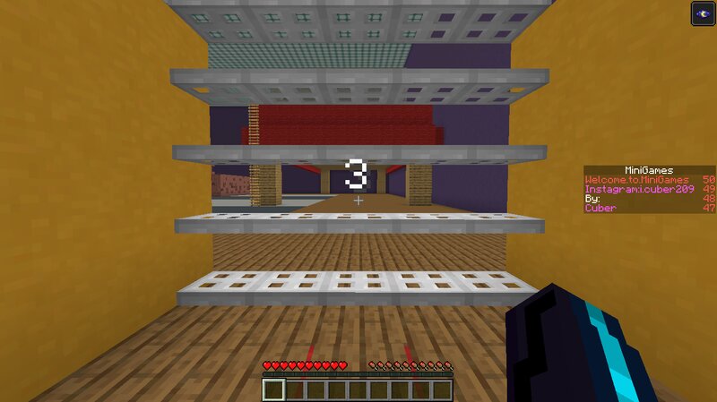 MiniGames Minecraft Map