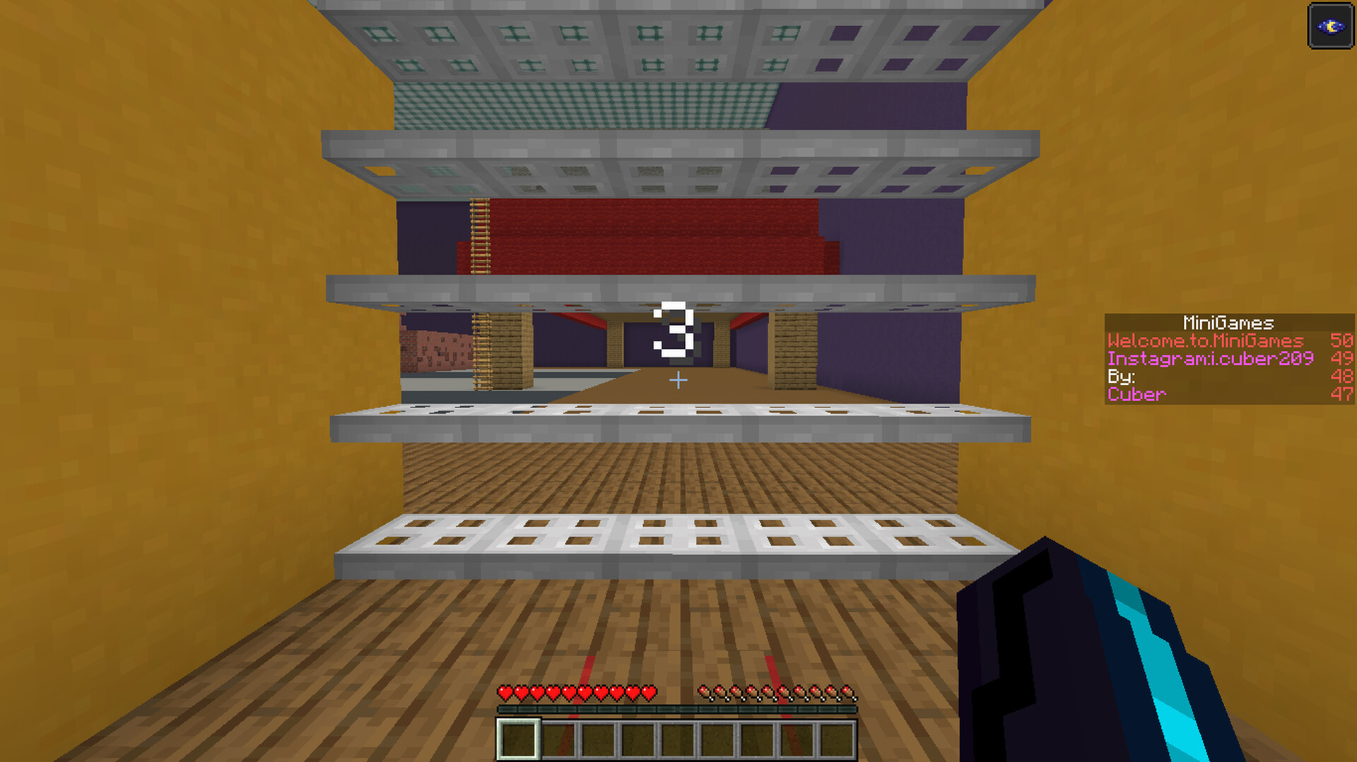 MiniGames Minecraft Map