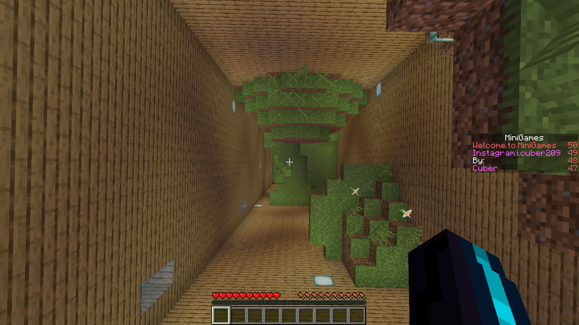 MiniGames Minecraft Map