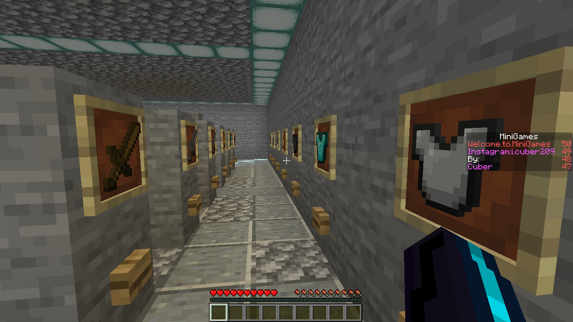 MiniGames Minecraft Map