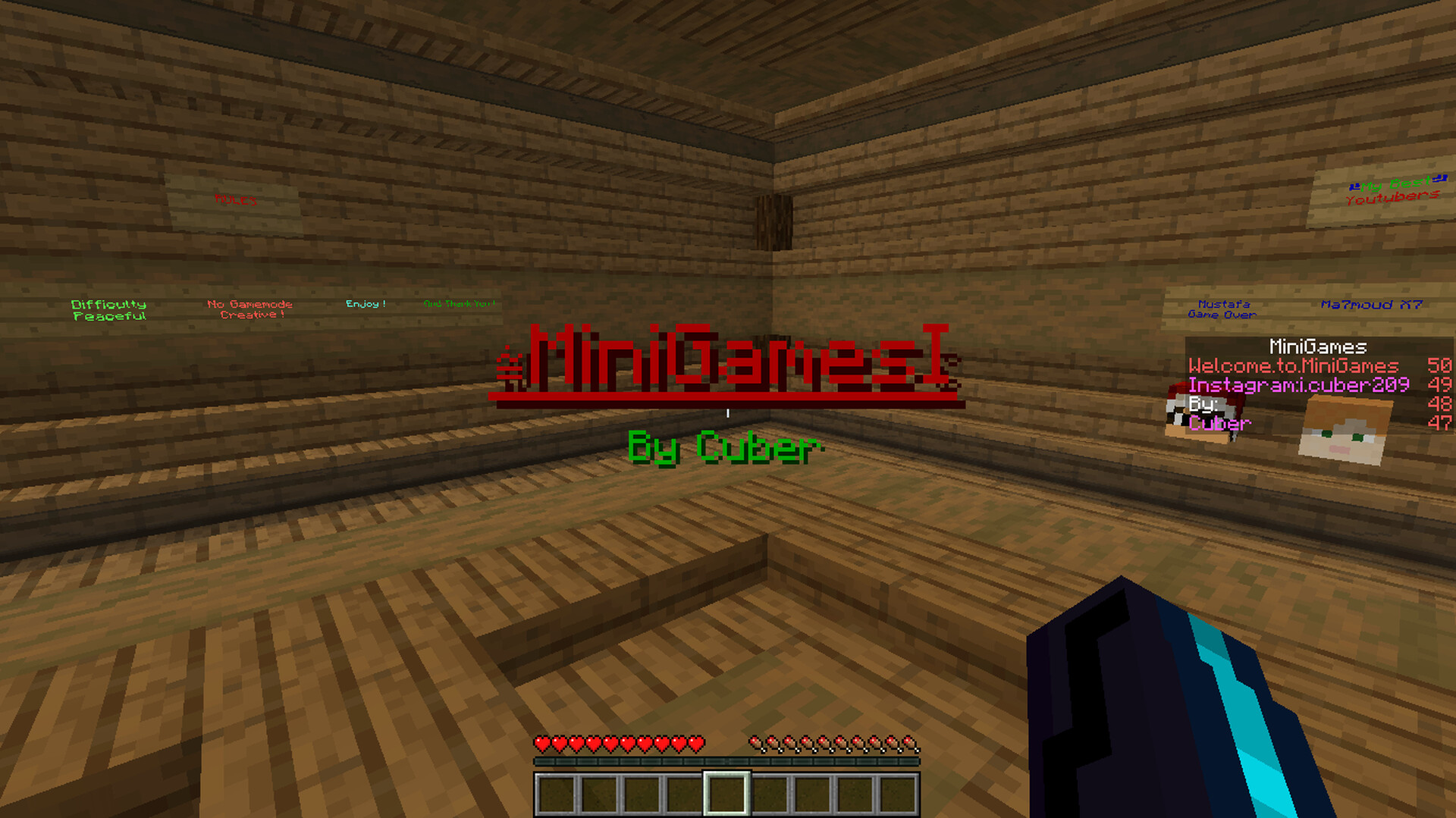 MiniGames Minecraft Map