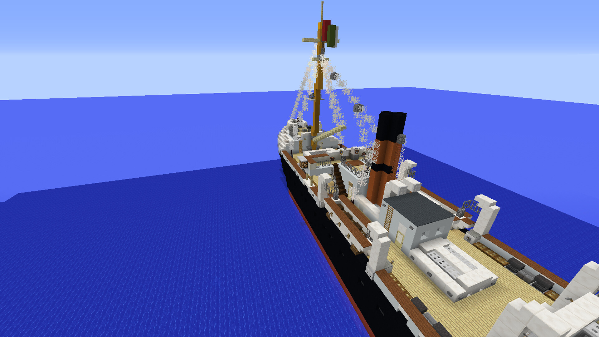 SS Puerto Madero Minecraft Map